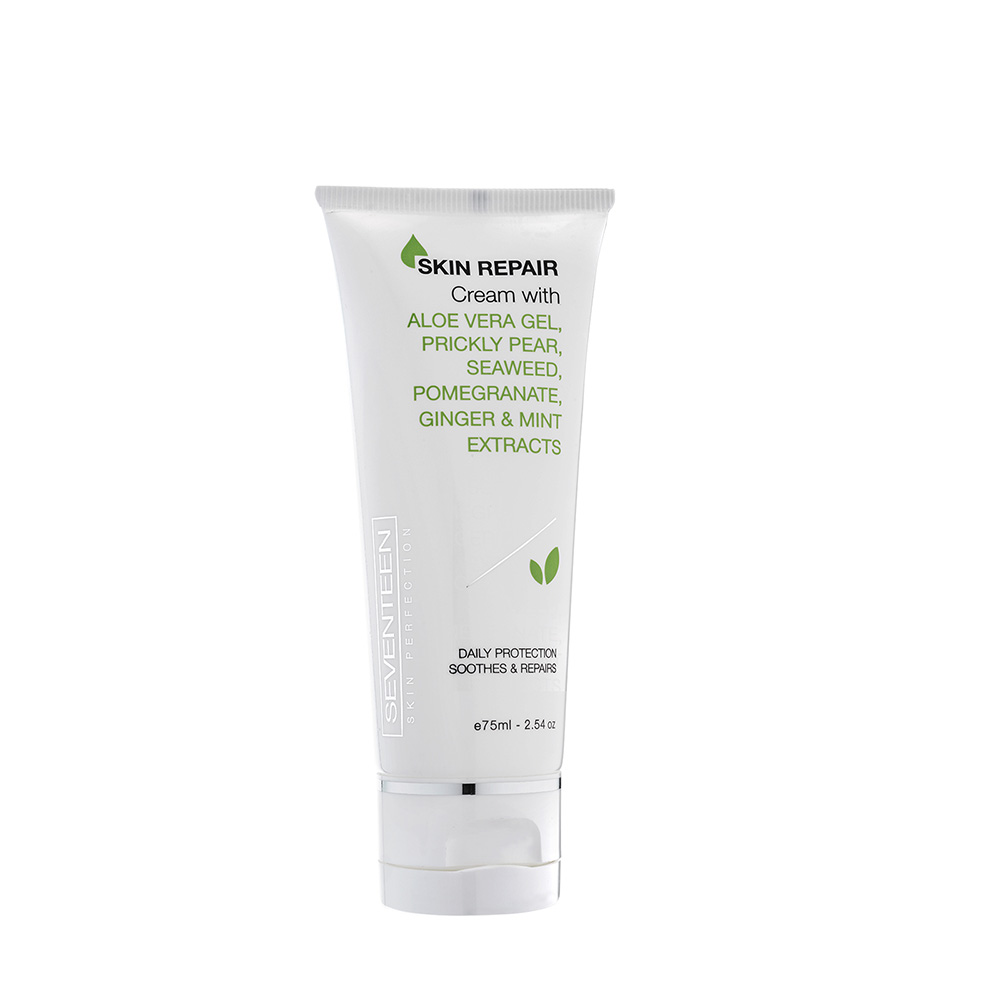 Seventeen cosmetics Skin Repair Cream 75ml - faceshop.gr